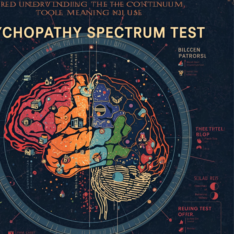 Psychopathy Spectrum Test — Understanding the Continuum,