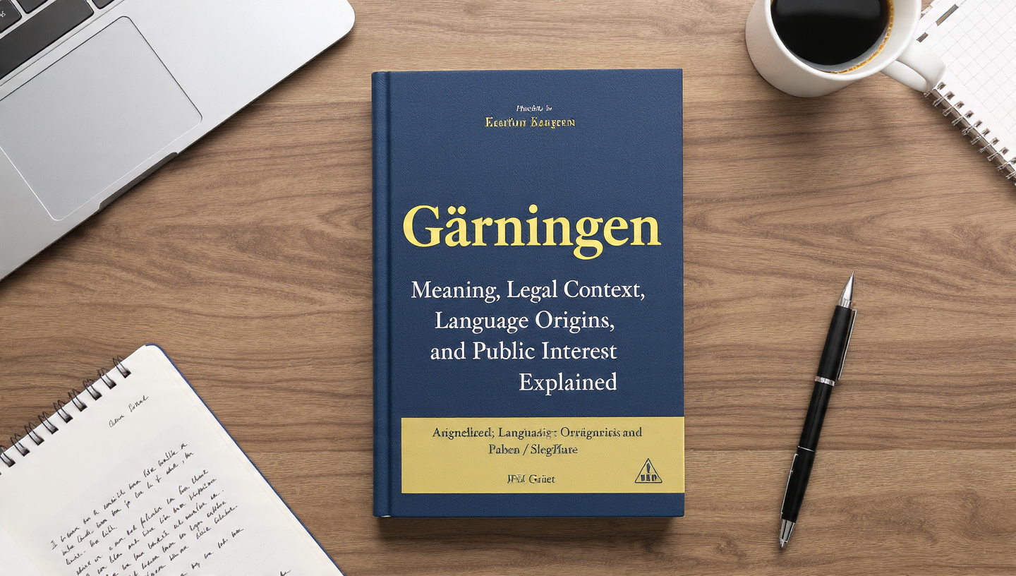 Gärningen: Meaning, Legal Context, Language Origins, and Public